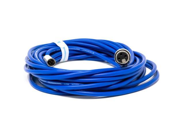 Click here for Kondor Blue 25 Mini XLR Male to XLR Female Audio C... prices