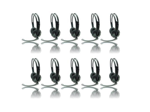 Click here for iMicro 10 Pack SP-IMME282 Wired USB Headphones w/... prices