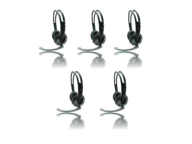 Click here for iMicro 5 Pack SP-IMME282 Wired USB Headphones with... prices