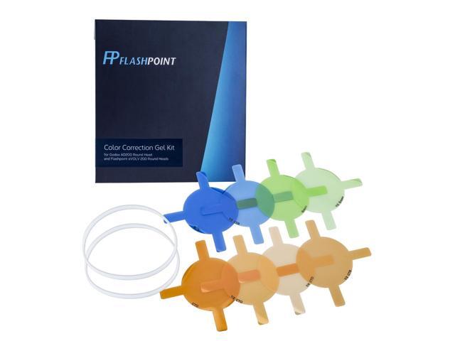 Click here for Flashpoint Color Correction Gel Kit Compatible wit... prices