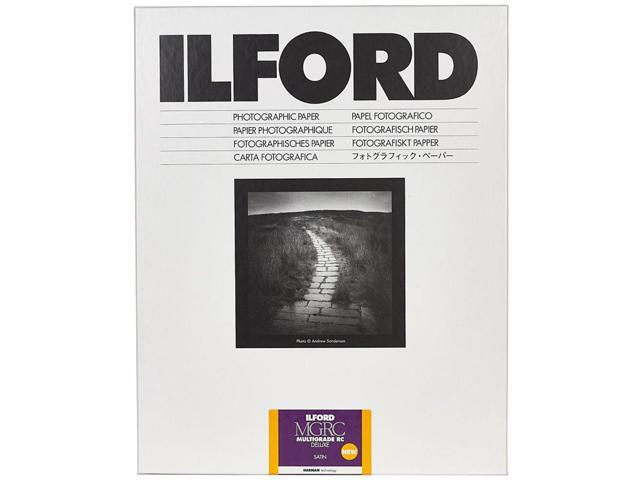 Click here for Ilford Multigrade V RC Deluxe Satin Black/White Ph... prices