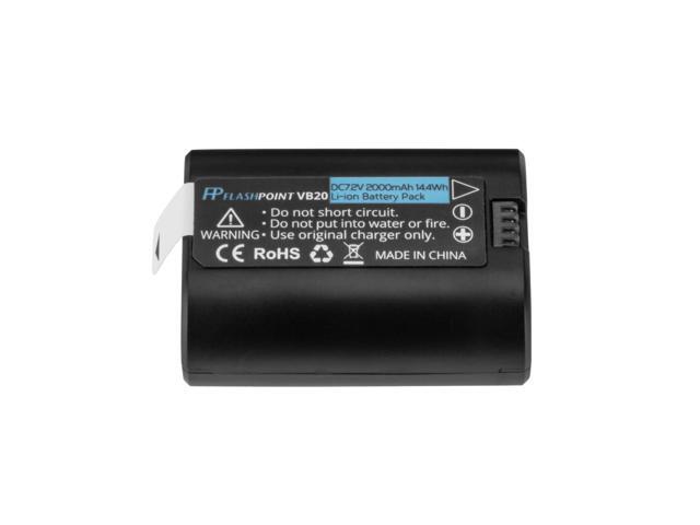 Click here for Flashpoint Lithium-Ion Battery for Zoom Lion Mini... prices