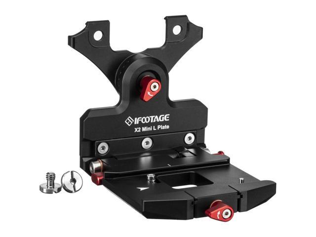 Click here for iFootage L-Plate for X2 Mini Motion Control Head prices