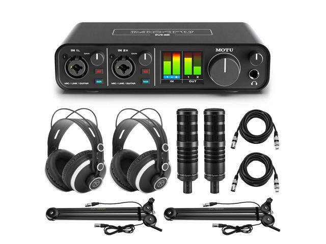 Click here for MOTU M2 Desktop 2x2 USB-C Audio Interface with 2x... prices