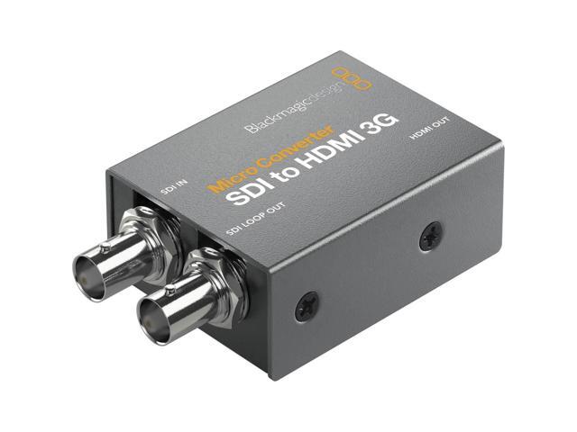 Click here for Blackmagic Design SDI to HDMI 3G Micro Converter prices