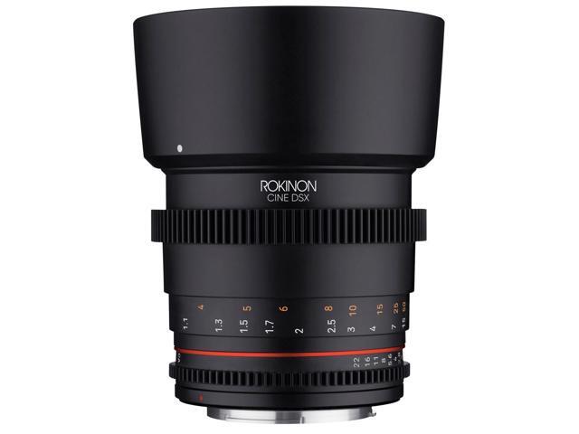 Click here for Rokinon 85mm T1.5 Cine DSX High-Speed Lens for Fuj... prices