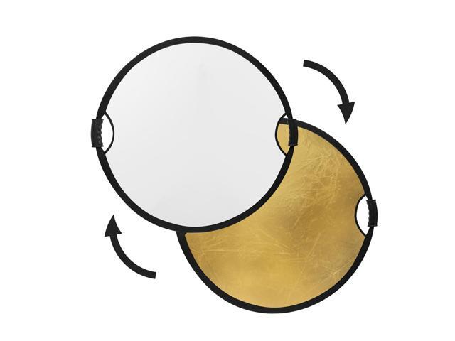 Click here for Glow Circular Collapsible Reflector with Handles (... prices