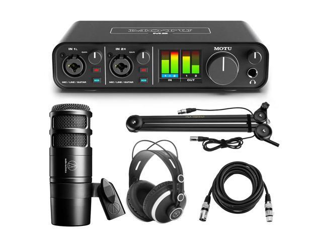 Click here for MOTU M2 Desktop 2x2 USB-C Audio Interface with Mic... prices