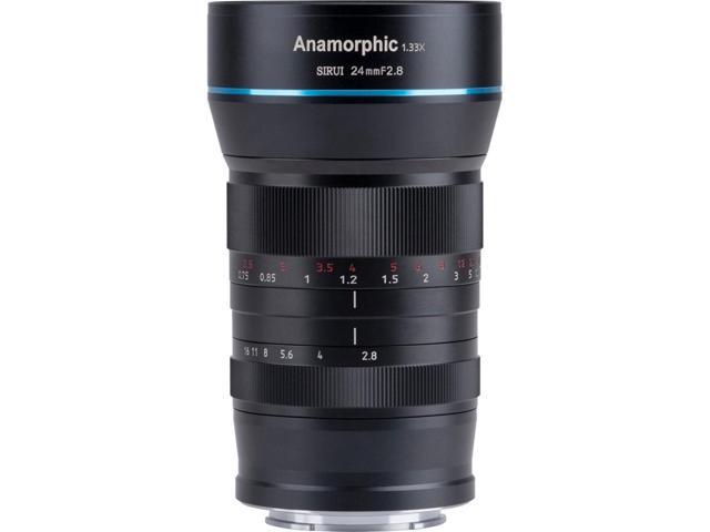 Click here for Sirui 24mm f/2.8 1.33X Anamorphic MFT Lens #SR24MF... prices