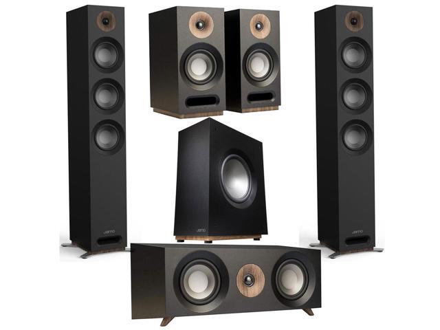 Click here for Jamo 5.1 Home Theater Pack with 2x S 809 Floorstan... prices
