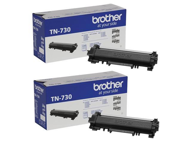 Click here for Brother 2 Pack TN730 Standard Yield Black Toner Ca... prices