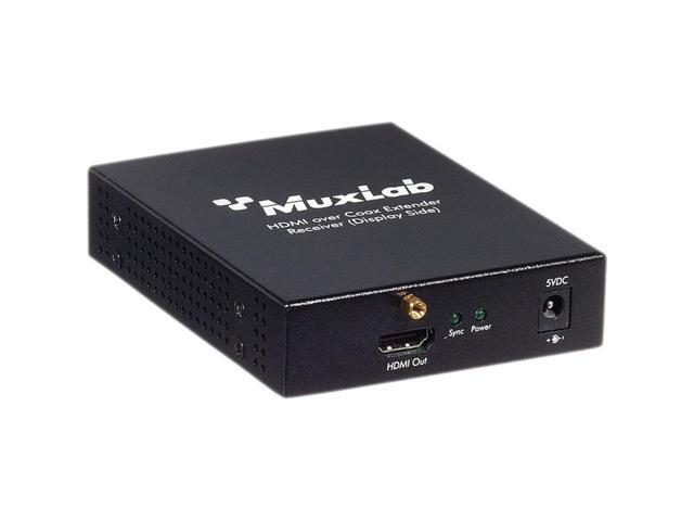 Click here for Muxlab HDMI Over Coax Receiver prices