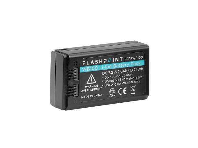 Click here for Flashpoint WB100 Lithium Battery Pack (7.2V/2600mA... prices