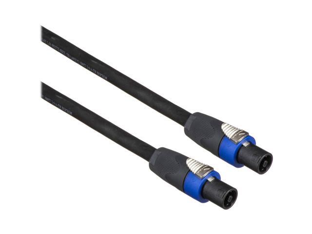 Click here for Whirlwind 50 4 Conductor 12 Gauge NL4 Speakon to N... prices