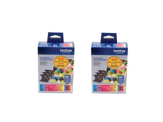 Click here for Brother 2 Pack LC75 Innobella XL Series High Yield... prices