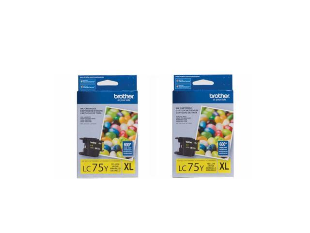 Click here for Brother 2 Pack LC75Y Innobella XL-Series High Yiel... prices
