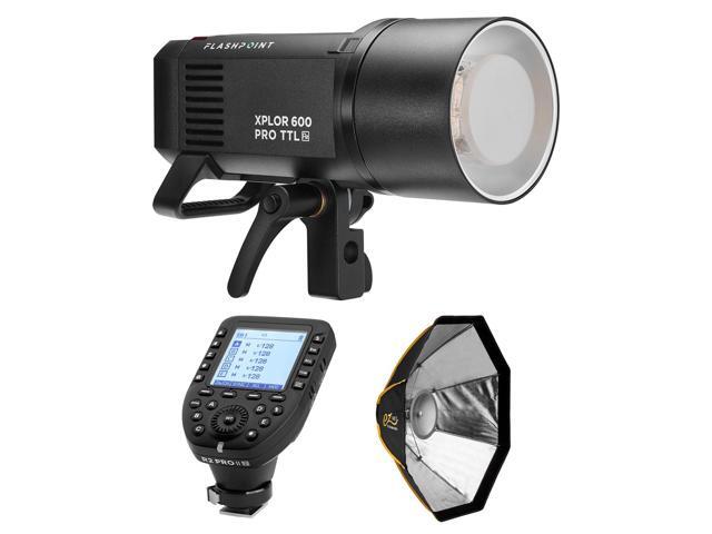 Click here for Flashpoint XPLOR 600 Pro TTL Monolight  Bundle w/F... prices