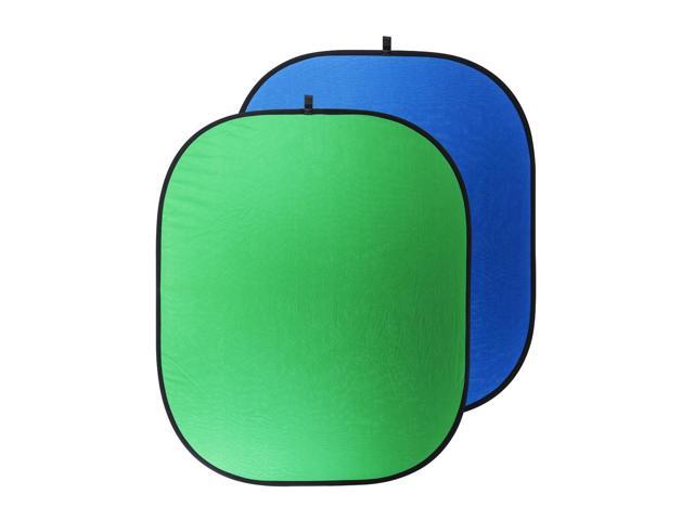 Click here for Belle Drape Collapsible Background - 60x72 (Blue/G... prices