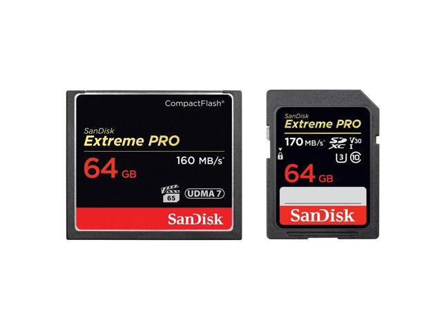 Click here for SanDisk 64GB Extreme PRO CompactFlash Card - with... prices