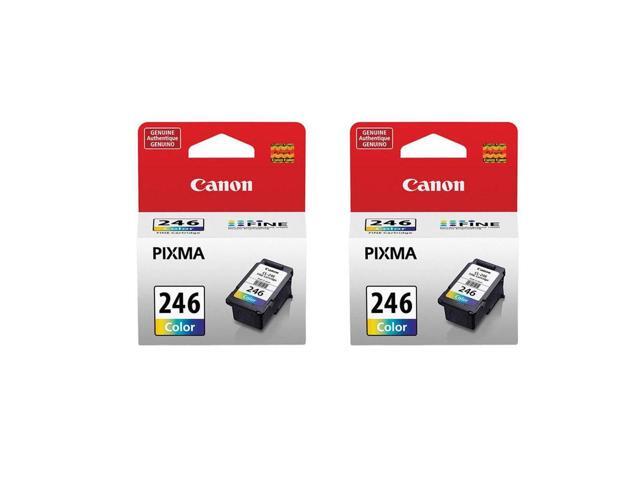 Click here for Canon 2 Pack CL-246 Color Ink Cartridge for Select... prices