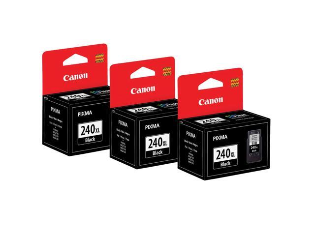 Click here for Canon 3 Pack PG-240XL Black Ink Cartridge - 11 ml prices
