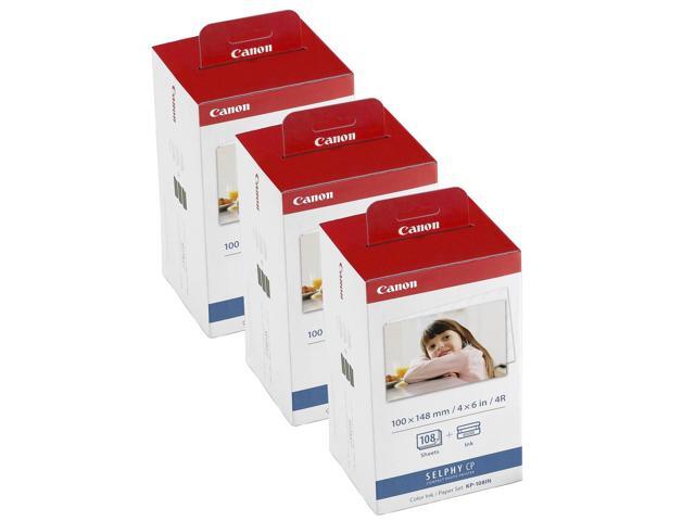 Click here for Canon 3 Pack KP-108IN Color Ink And Paper Set #311... prices