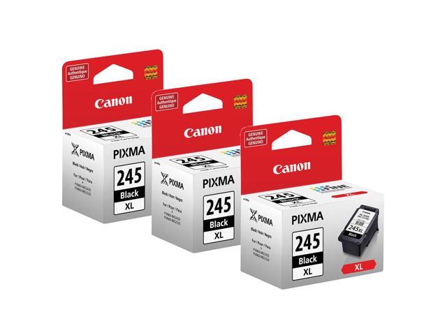 Click here for Canon 3 Pack PG-245 XL High Capacity Black Ink Car... prices