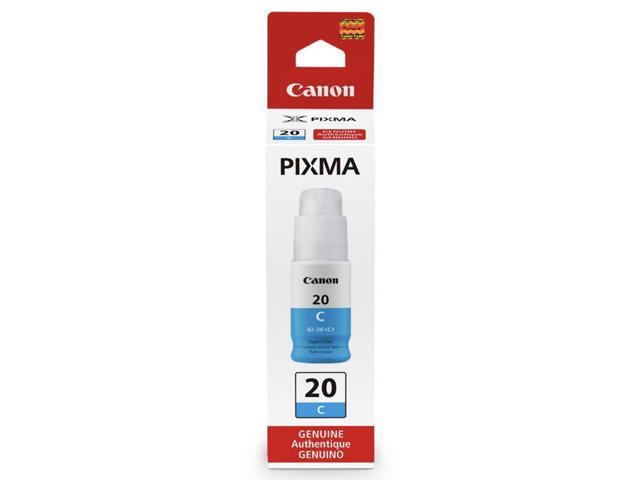 Click here for Canon Canon GI-20 MegaTank Ink - Inkjet - Cyan - 1... prices