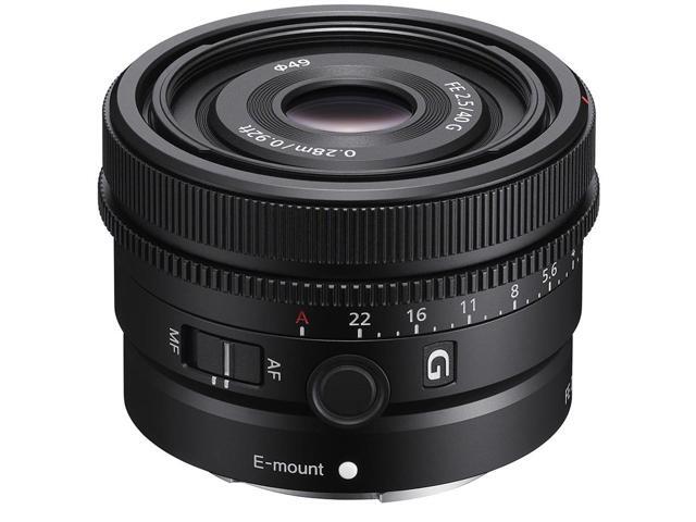 Click here for Sony FE 40mm F2.5 G Full-Frame Ultra-Compact G Len... prices