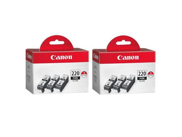 Click here for Canon 3x PGI-220BK Black Ink Tank for Select PIXMA... prices