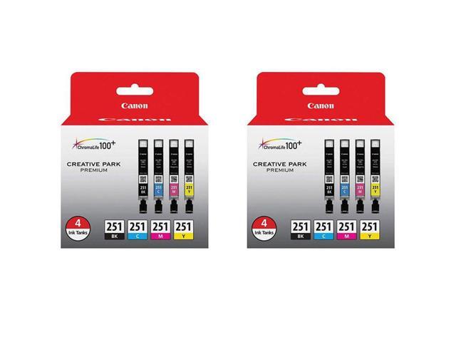 Click here for Canon CLI-251 4-Color Ink Combo Pack for Select PI... prices