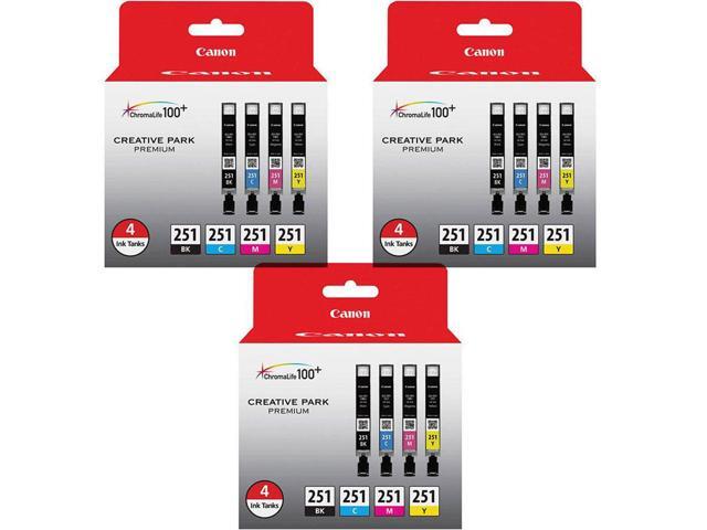 Click here for Canon CLI-251 4-Color Ink Combo Pack for Select PI... prices