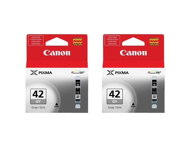 Click here for Canon CLI-42 Gray Ink Cartridge  2-Pack prices