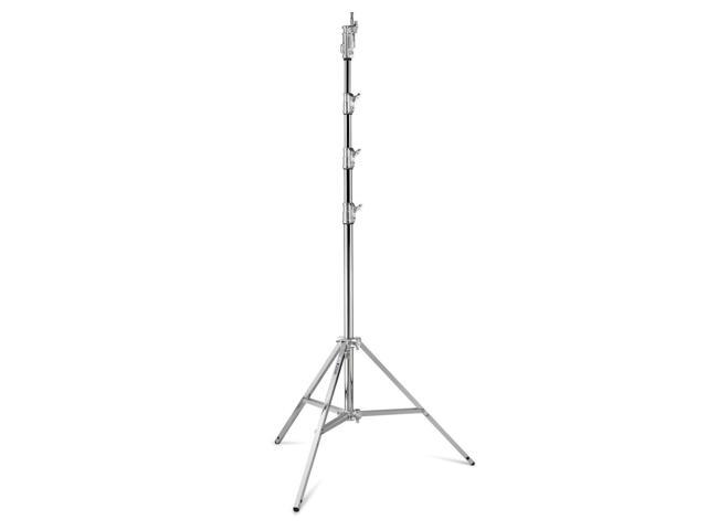 Click here for Avenger 14.76 Steel Silver Combo Stand 45 with 3 R... prices