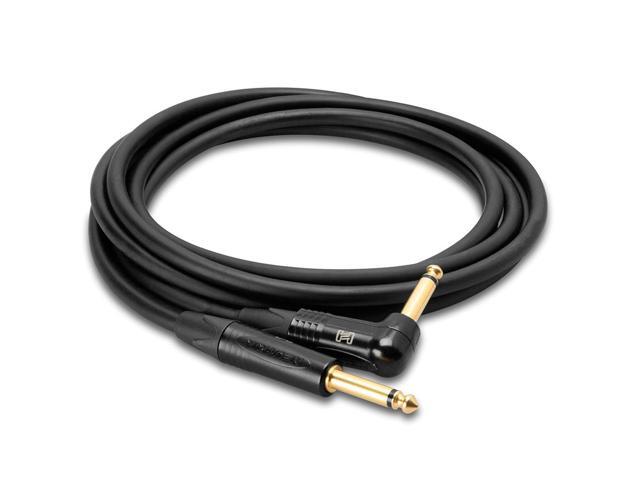 Click here for Hosa 30 Straight 1/4 Male to Right Angle 1/4 Plug... prices