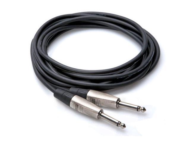 Click here for Hosa 10 Pro Unbalanced Interconnect REAN 1/4 Male... prices