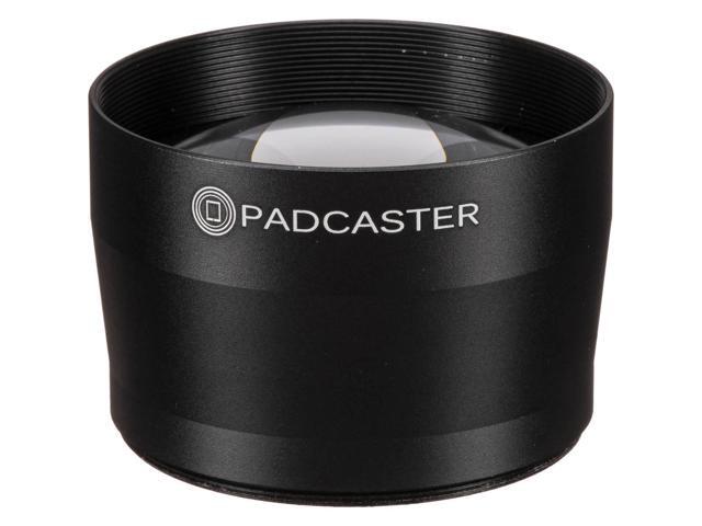 Click here for Padcaster 2x Telephoto Lens for 62mm Filters prices