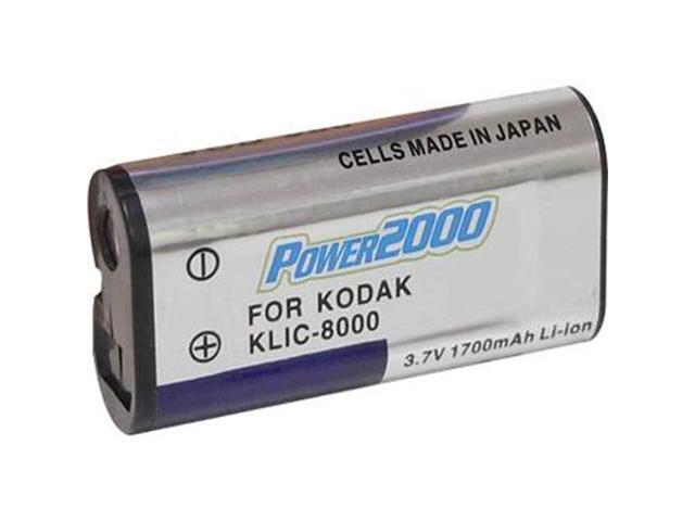 Click here for Power2000 KLIC-8000 3.7V 1700mAh Rechargeable Lith... prices