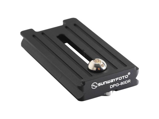 Click here for SunwayFoto DPG-80DR 80mm Dual Arca Dovetail Quick-... prices