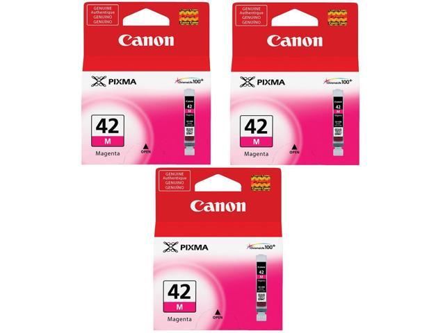 Click here for Canon CLI-42 Magenta Ink Cartridge  3-Pack prices