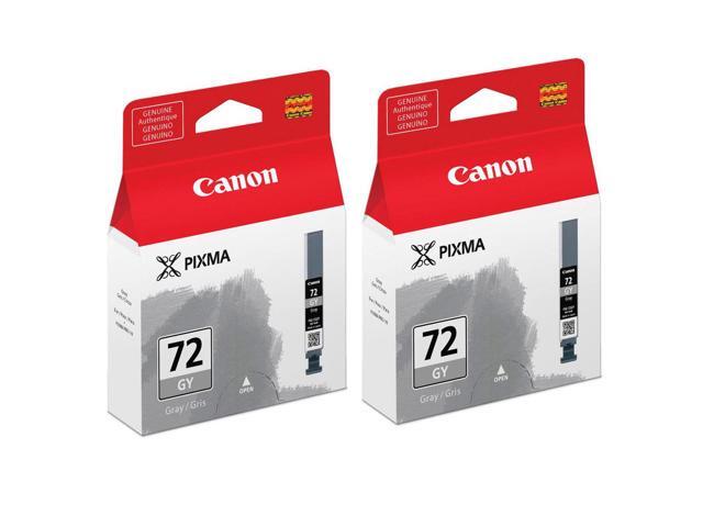 Click here for Canon PGI-72GY Gray Ink Tank  2-Pack prices