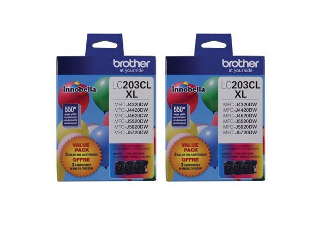 Click here for Brother 2Pack LC2033PKS Innobella High Yield XL Se... prices