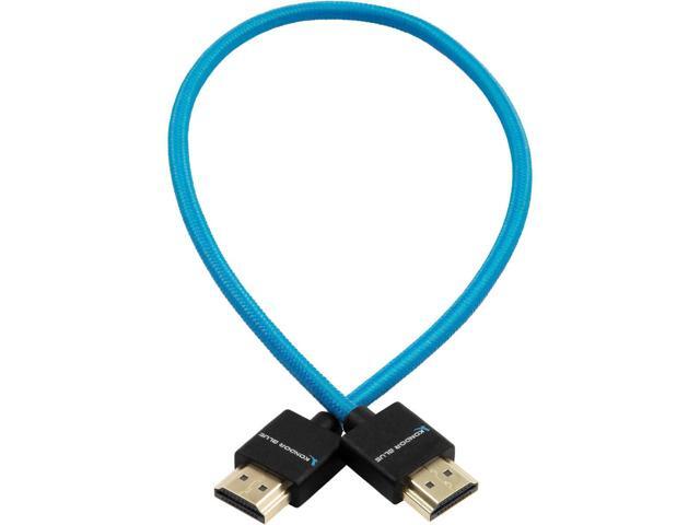 Click here for Kondor Blue 14 Thin HDMI to HDMI Braided Male Cabl... prices