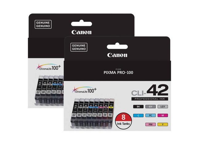 Click here for Canon CLI-42 8-Color Ink Tank Pack for Pixma PRO-1... prices