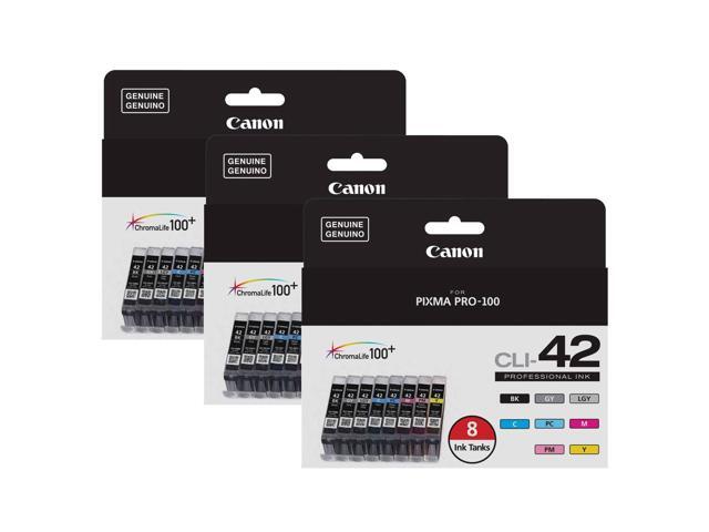 Click here for Canon CLI-42 8-Color Ink Tank Pack for Pixma PRO-1... prices