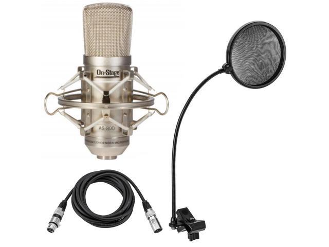 Click here for On-Stage AS800 Large-Diaphragm FET Condenser Micro... prices