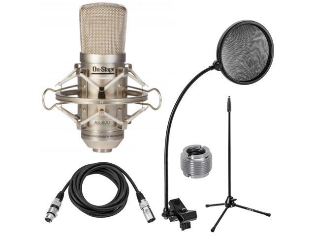 Click here for On-Stage AS800 Large-Diaphragm FET Condenser Micro... prices