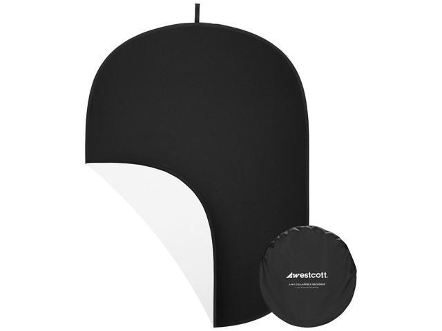 Click here for Westcott 5x6.5 Collapsible 2-In-1 Backdrop  Black... prices