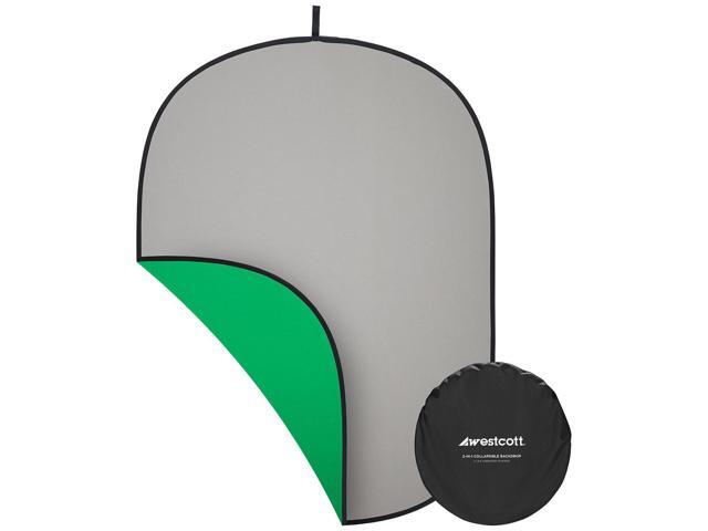 Click here for Westcott 5x6.5 Collapsible 2-In-1 Backdrop  Gray &... prices