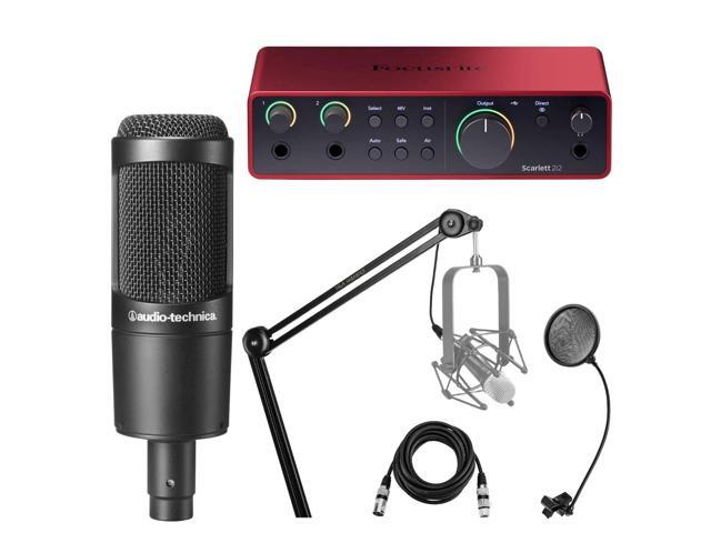 Click here for Audio-Technica AT2035 Cardioid Condenser Side-Addr... prices